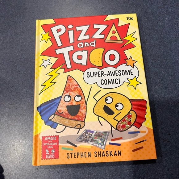 random house | Toys | Pizza And Taco Superawesome Comic By Stephen ...